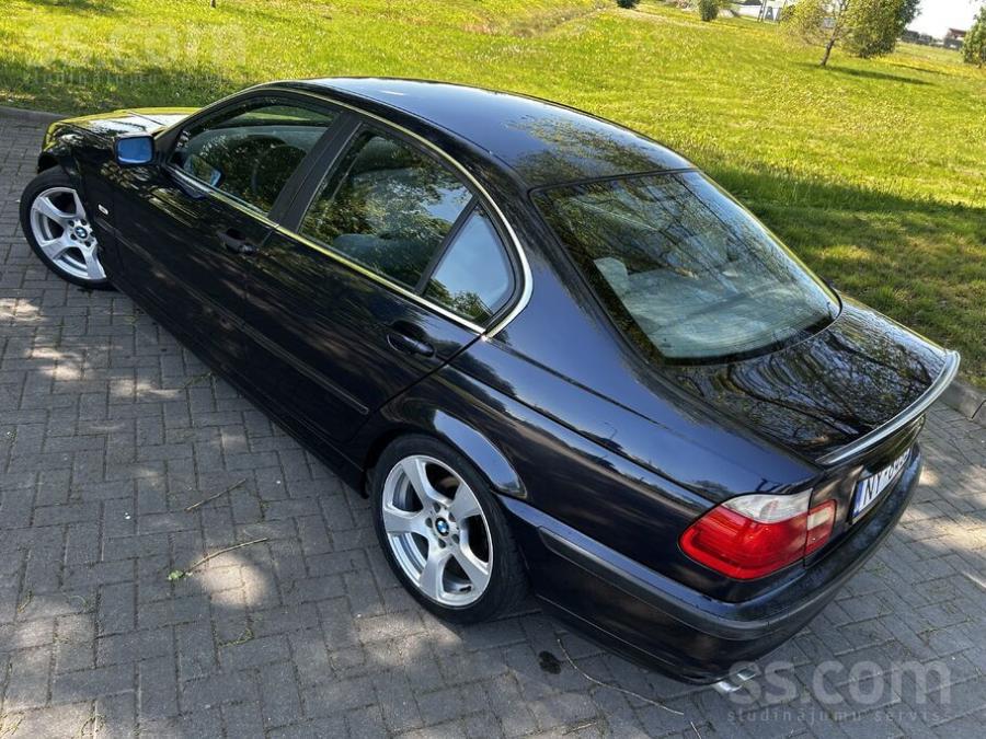 Синий БМВ 323 1999 в Кулдига, объемом двигателя 2.50 л и пробегом 304 тыс. км за 3480 €, фото 11 на AUTOMOTO.COM.LV