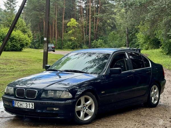 Синий БМВ 323 1999 в Радвилишкис, объемом двигателя 2.50 л и пробегом 140 тыс. км за 3300 €, фото 1 на AUTOMOTO.COM.LV