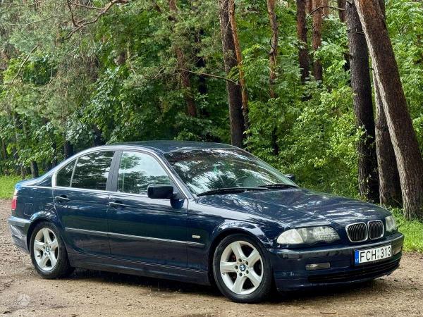 Синий БМВ 323 1999 в Радвилишкис, объемом двигателя 2.50 л и пробегом 140 тыс. км за 3300 €, фото 2 на AUTOMOTO.COM.LV