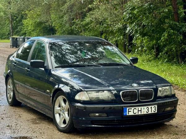 Синий БМВ 323 1999 в Радвилишкис, объемом двигателя 2.50 л и пробегом 140 тыс. км за 3300 €, фото 4 на AUTOMOTO.COM.LV
