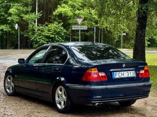 Синий БМВ 323 1999 в Радвилишкис, объемом двигателя 2.50 л и пробегом 140 тыс. км за 3300 €, фото 8 на AUTOMOTO.COM.LV