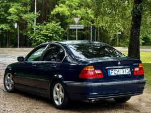 Zils BMW 323 1999 Radviliškis, ar dzinēja tilpumu 2.50 L un nobraukumu 140 tūkst. km par 3300 €, foto 9 vietnē AUTOMOTO.COM.LV