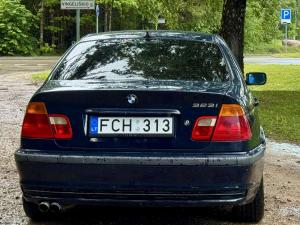 Zils BMW 323 1999 Radviliškis, ar dzinēja tilpumu 2.50 L un nobraukumu 140 tūkst. km par 3300 €, foto 11 vietnē AUTOMOTO.COM.LV