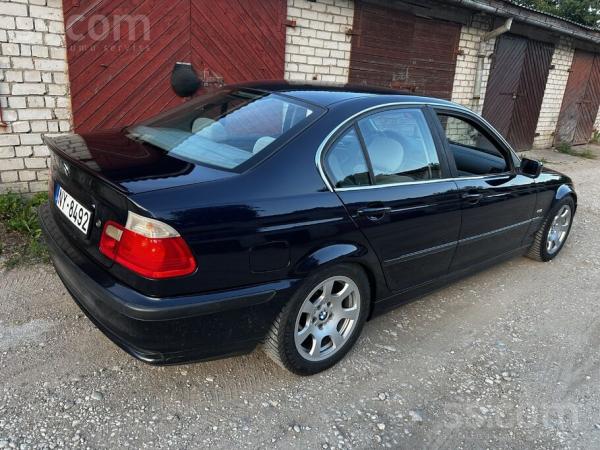 Blue BMW 323 1999 in Kuldiga, with an engine capacity of 2.50 L and mileage of 306 thousand km for 3650 €, photo 3 on AUTOMOTO.COM.LV