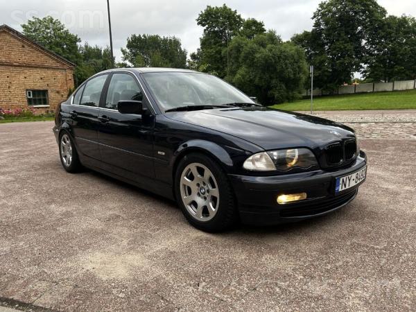 Blue BMW 323 1999 in Kuldiga, with an engine capacity of 2.50 L and mileage of 306 thousand km for 3650 €, photo 5 on AUTOMOTO.COM.LV