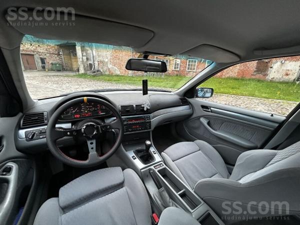 Blue BMW 323 1999 in Kuldiga, with an engine capacity of 2.50 L and mileage of 306 thousand km for 3650 €, photo 7 on AUTOMOTO.COM.LV