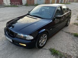 Blue BMW 323 1999 in Kuldiga, with an engine capacity of 2.50 L and mileage of 306 thousand km for 3650 €, photo  on AUTOMOTO.COM.LV