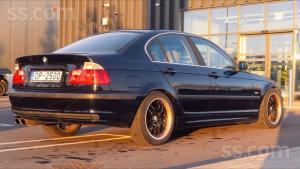 Zils BMW 323 1999 Rīga, ar dzinēja tilpumu 2.50 L un nobraukumu 378 tūkst. km par 4500 €, foto 3 vietnē AUTOMOTO.COM.LV