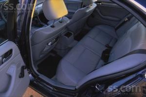 Zils BMW 323 1999 Rīga, ar dzinēja tilpumu 2.50 L un nobraukumu 378 tūkst. km par 4500 €, foto 5 vietnē AUTOMOTO.COM.LV