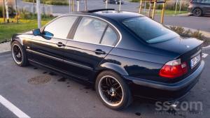 Zils BMW 323 1999 Rīga, ar dzinēja tilpumu 2.50 L un nobraukumu 378 tūkst. km par 4500 €, foto 8 vietnē AUTOMOTO.COM.LV