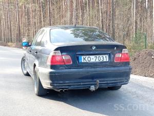 Zils BMW 323 2000 Rīga, ar dzinēja tilpumu 2.50 L un nobraukumu 320 tūkst. km par 1200 €, foto 3 vietnē AUTOMOTO.COM.LV