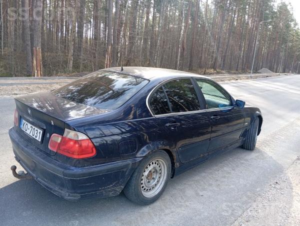 Zils BMW 323 2000 Rīga, ar dzinēja tilpumu 2.50 L un nobraukumu 320 tūkst. km par 1200 €, foto 4 vietnē AUTOMOTO.COM.LV