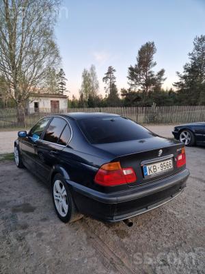 Blue BMW 323 2000 in Ventspils, with an engine capacity of 2.50 L and mileage of 295 thousand km for 3200 €, photo 5 on AUTOMOTO.COM.LV