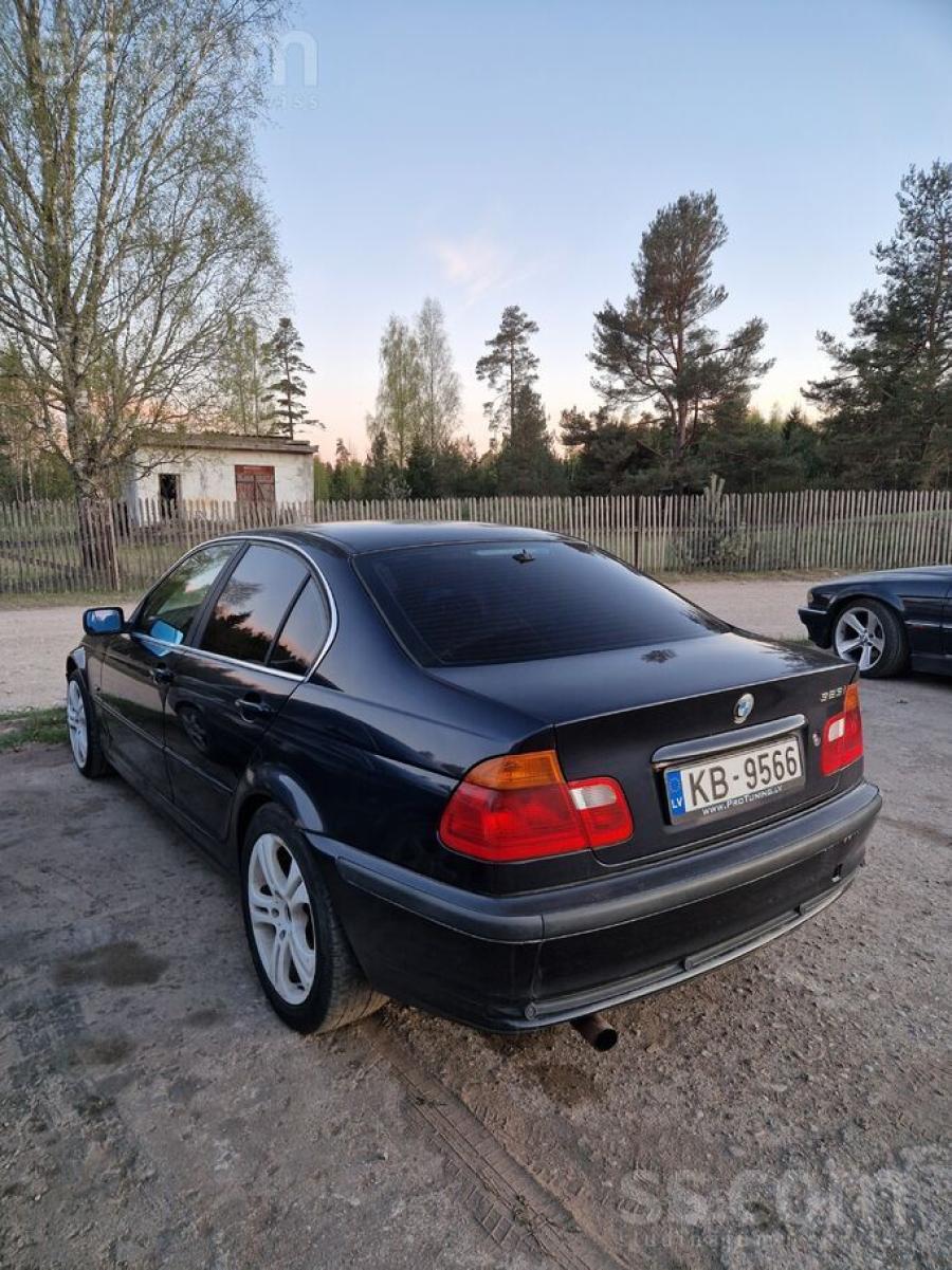 Blue BMW 323 2000 in Ventspils, with an engine capacity of 2.50 L and mileage of 295 thousand km for 3200 €, photo 5 on AUTOMOTO.COM.LV