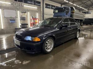 Zils BMW 323 2000 Rīga, ar dzinēja tilpumu 2.50 L un nobraukumu 308 tūkst. km par 2400 €, foto 3 vietnē AUTOMOTO.COM.LV