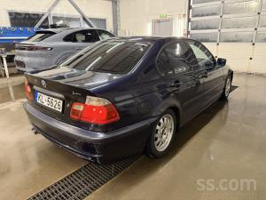 Zils BMW 323 2000 Rīga, ar dzinēja tilpumu 2.50 L un nobraukumu 308 tūkst. km par 2400 €, foto 5 vietnē AUTOMOTO.COM.LV
