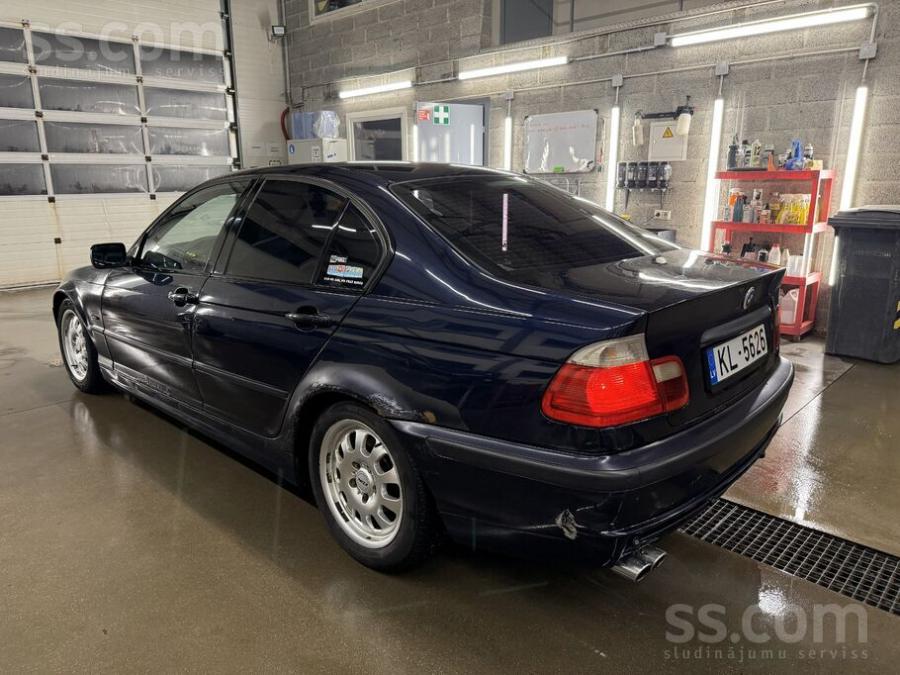 Zils BMW 323 2000 Rīga, ar dzinēja tilpumu 2.50 L un nobraukumu 308 tūkst. km par 2400 €, foto 6 vietnē AUTOMOTO.COM.LV