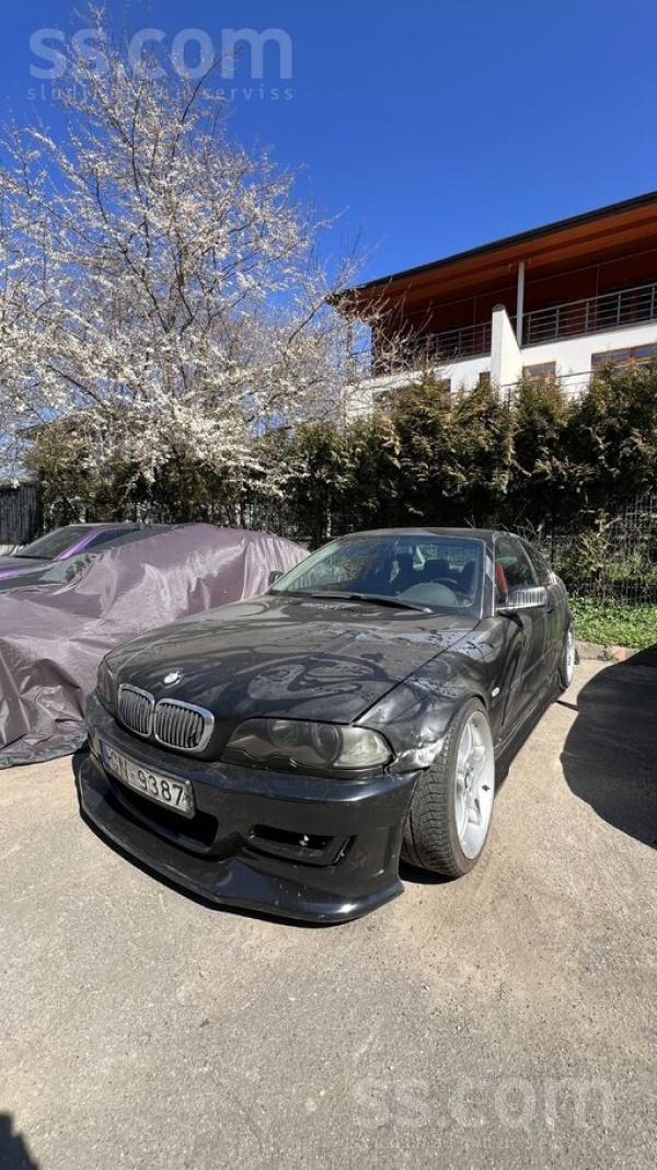 BMW 323 1998 Rīga, ar dzinēja tilpumu 2.50 L un nobraukumu 170 tūkst. km par 2500 €, foto 2 vietnē AUTOMOTO.COM.LV