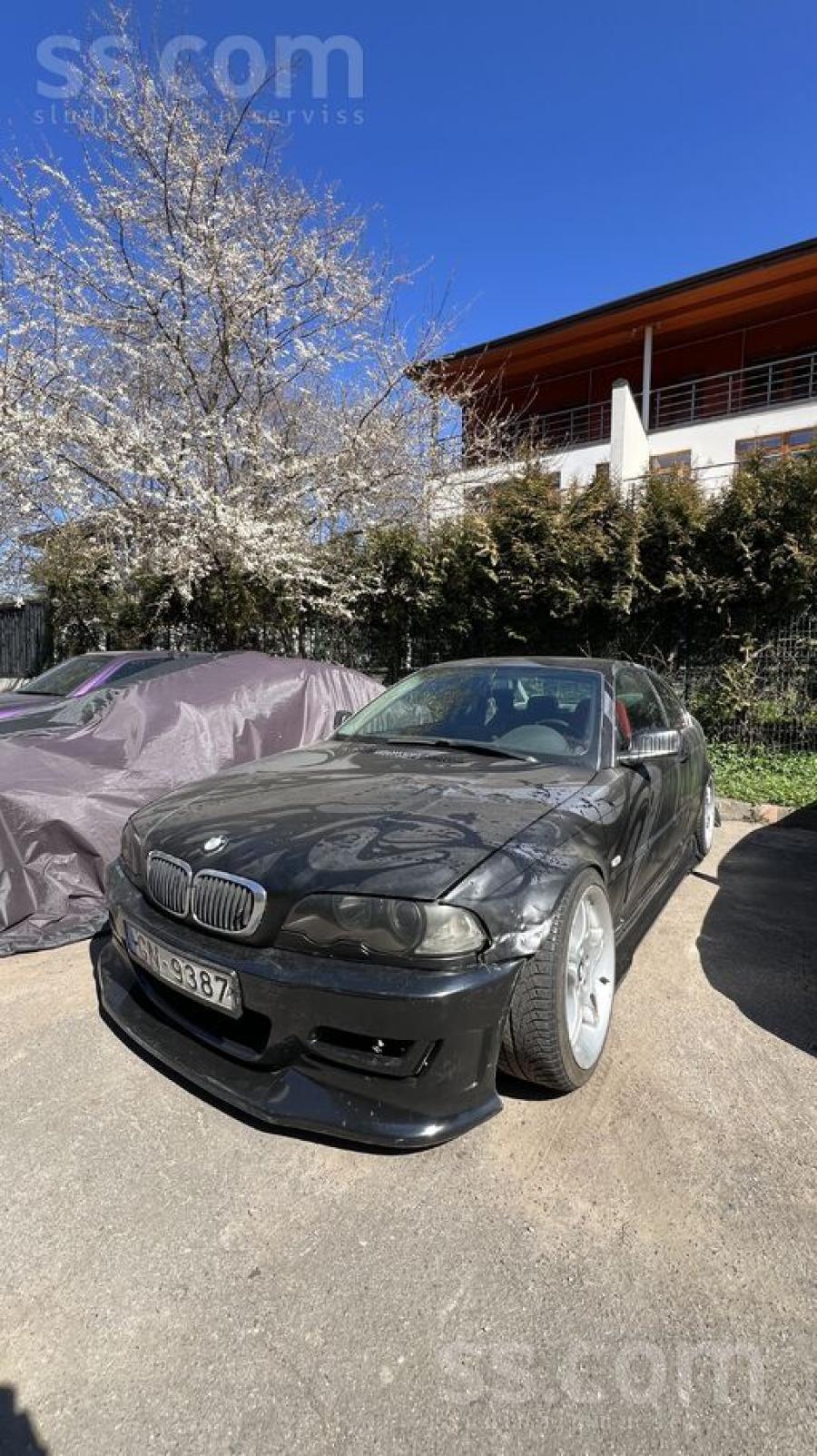 BMW 323 1998 in Riga, with an engine capacity of 2.50 L and mileage of 170 thousand km for 2500 €, photo 3 on AUTOMOTO.COM.LV