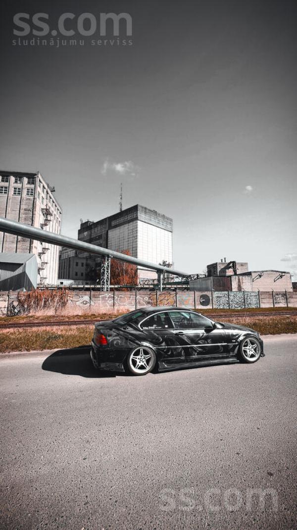 BMW 323 1998 Rīga, ar dzinēja tilpumu 2.50 L un nobraukumu 170 tūkst. km par 2500 €, foto 3 vietnē AUTOMOTO.COM.LV