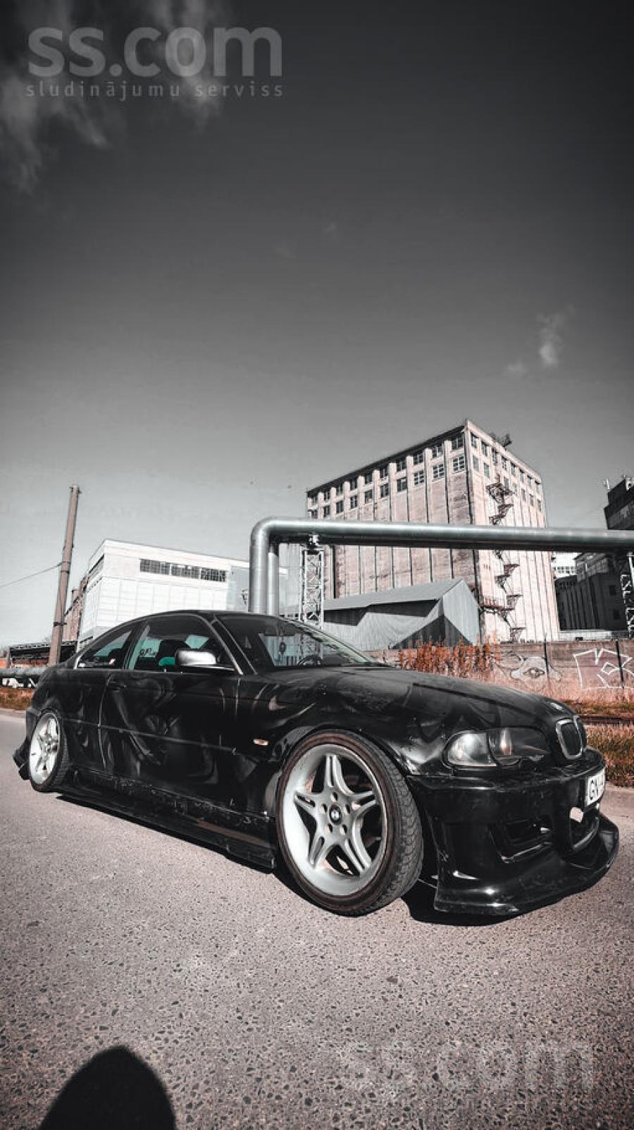 BMW 323 1998 in Riga, with an engine capacity of 2.50 L and mileage of 170 thousand km for 2500 €, photo 5 on AUTOMOTO.COM.LV