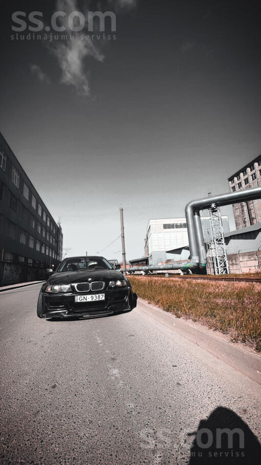 BMW 323 1998 in Riga, with an engine capacity of 2.50 L and mileage of 170 thousand km for 2500 €, photo 6 on AUTOMOTO.COM.LV