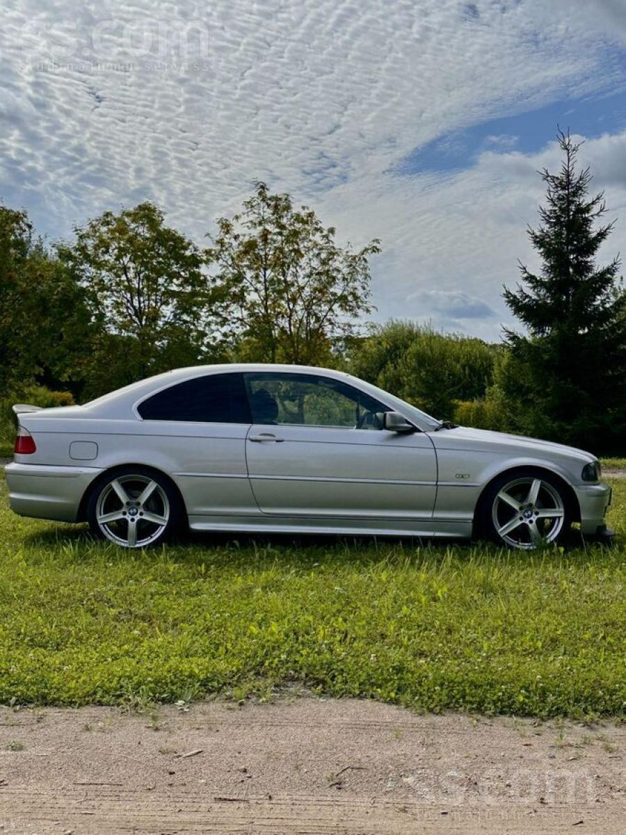 BMW 323 1999 in Riga, with an engine capacity of 2.50 L and mileage of 291 thousand km for 5180 €, photo 1 on AUTOMOTO.COM.LV
