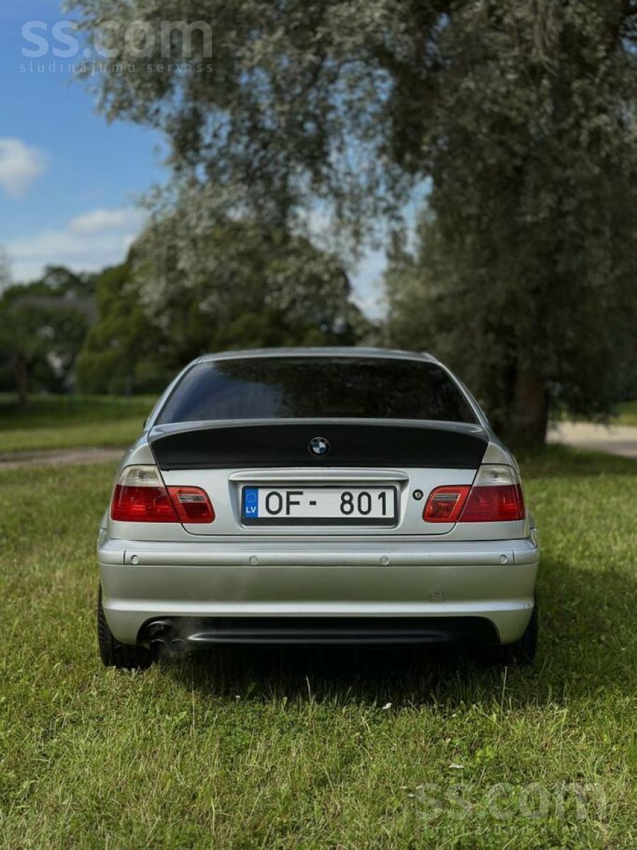 BMW 323 1999 in Riga, with an engine capacity of 2.50 L and mileage of 291 thousand km for 5180 €, photo 4 on AUTOMOTO.COM.LV