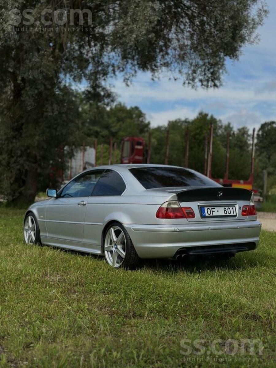BMW 323 1999 in Riga, with an engine capacity of 2.50 L and mileage of 291 thousand km for 5180 €, photo 5 on AUTOMOTO.COM.LV