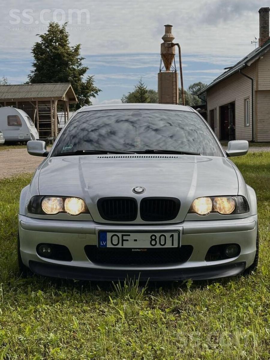 BMW 323 1999 in Riga, with an engine capacity of 2.50 L and mileage of 291 thousand km for 5180 €, photo 8 on AUTOMOTO.COM.LV