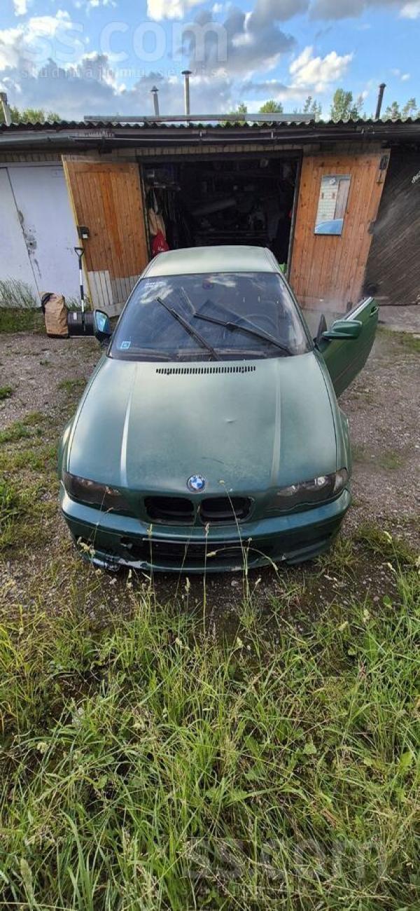 Zaļš BMW 323 1999 Rīga, ar dzinēja tilpumu 2.50 L un nobraukumu 448 tūkst. km par 1777 €, foto 1 vietnē AUTOMOTO.COM.LV