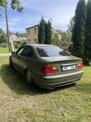 Zaļš BMW 323 1998 Jelgava, ar dzinēja tilpumu 2.50 L un nobraukumu 260 tūkst. km par 1900 €, foto 3 vietnē AUTOMOTO.COM.LV