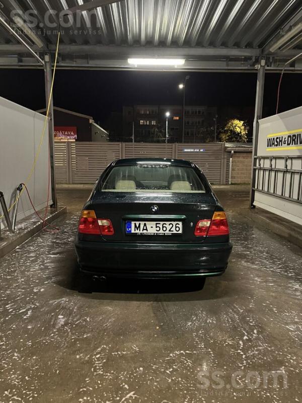 Зеленый БМВ 323 1998 в Прейли, объемом двигателя 2.50 л и пробегом 252 тыс. км за 3150 €, фото 2 на AUTOMOTO.COM.LV