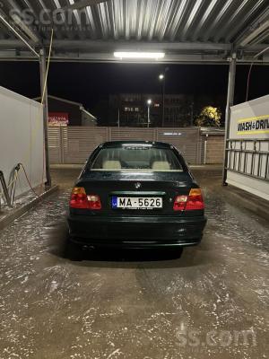Зеленый БМВ 323 1998 в Прейли, объемом двигателя 2.50 л и пробегом 252 тыс. км за 3150 €, фото 3 на AUTOMOTO.COM.LV