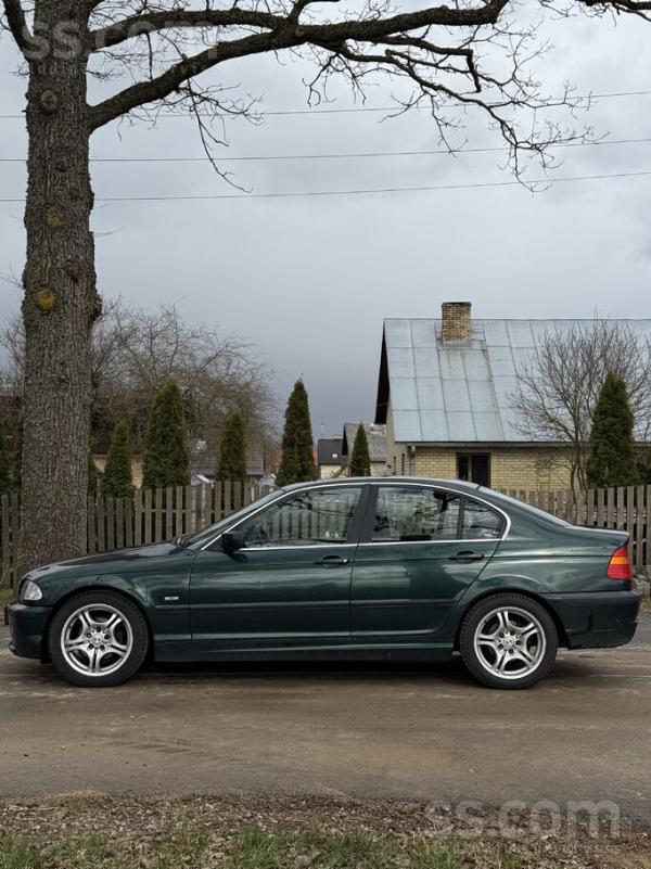 Zaļš BMW 323 1999 Valmiera, ar dzinēja tilpumu 2.50 L un nobraukumu 400 tūkst. km par 3000 €, foto 3 vietnē AUTOMOTO.COM.LV