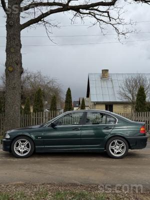 Zaļš BMW 323 1999 Valmiera, ar dzinēja tilpumu 2.50 L un nobraukumu 400 tūkst. km par 3000 €, foto 3 vietnē AUTOMOTO.COM.LV