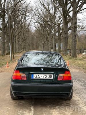 Zaļš BMW 323 1999 Valmiera, ar dzinēja tilpumu 2.50 L un nobraukumu 400 tūkst. km par 3000 €, foto 5 vietnē AUTOMOTO.COM.LV