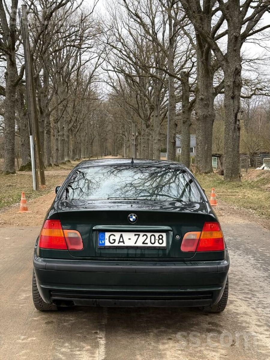 Zaļš BMW 323 1999 Valmiera, ar dzinēja tilpumu 2.50 L un nobraukumu 400 tūkst. km par 3000 €, foto 5 vietnē AUTOMOTO.COM.LV
