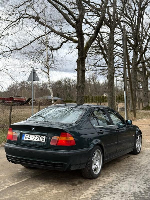 Zaļš BMW 323 1999 Valmiera, ar dzinēja tilpumu 2.50 L un nobraukumu 400 tūkst. km par 3000 €, foto 6 vietnē AUTOMOTO.COM.LV