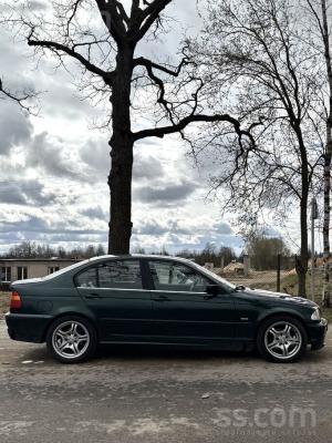 Zaļš BMW 323 1999 Valmiera, ar dzinēja tilpumu 2.50 L un nobraukumu 400 tūkst. km par 3000 €, foto 7 vietnē AUTOMOTO.COM.LV