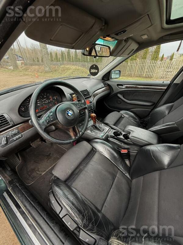 Zaļš BMW 323 1999 Valmiera, ar dzinēja tilpumu 2.50 L un nobraukumu 400 tūkst. km par 3000 €, foto 8 vietnē AUTOMOTO.COM.LV