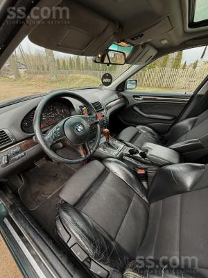 Zaļš BMW 323 1999 Valmiera, ar dzinēja tilpumu 2.50 L un nobraukumu 400 tūkst. km par 3000 €, foto 8 vietnē AUTOMOTO.COM.LV