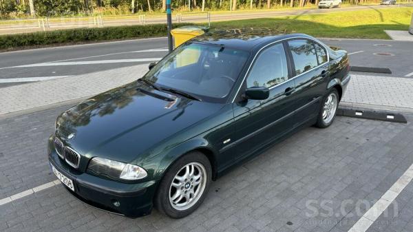 Zaļš BMW 323 1999 Jūrmala, ar dzinēja tilpumu 2.50 L un nobraukumu 400 tūkst. km par 2200 €, foto 1 vietnē AUTOMOTO.COM.LV