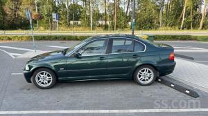 Zaļš BMW 323 1999 Jūrmala, ar dzinēja tilpumu 2.50 L un nobraukumu 400 tūkst. km par 2200 €, foto 3 vietnē AUTOMOTO.COM.LV