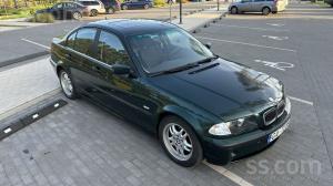 Zaļš BMW 323 1999 Jūrmala, ar dzinēja tilpumu 2.50 L un nobraukumu 400 tūkst. km par 2200 €, foto 4 vietnē AUTOMOTO.COM.LV