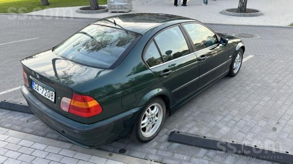 Zaļš BMW 323 1999 Jūrmala, ar dzinēja tilpumu 2.50 L un nobraukumu 400 tūkst. km par 2200 €, foto 4 vietnē AUTOMOTO.COM.LV