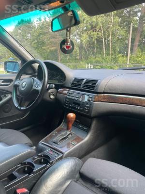 Zaļš BMW 323 1999 Jūrmala, ar dzinēja tilpumu 2.50 L un nobraukumu 400 tūkst. km par 2200 €, foto 7 vietnē AUTOMOTO.COM.LV