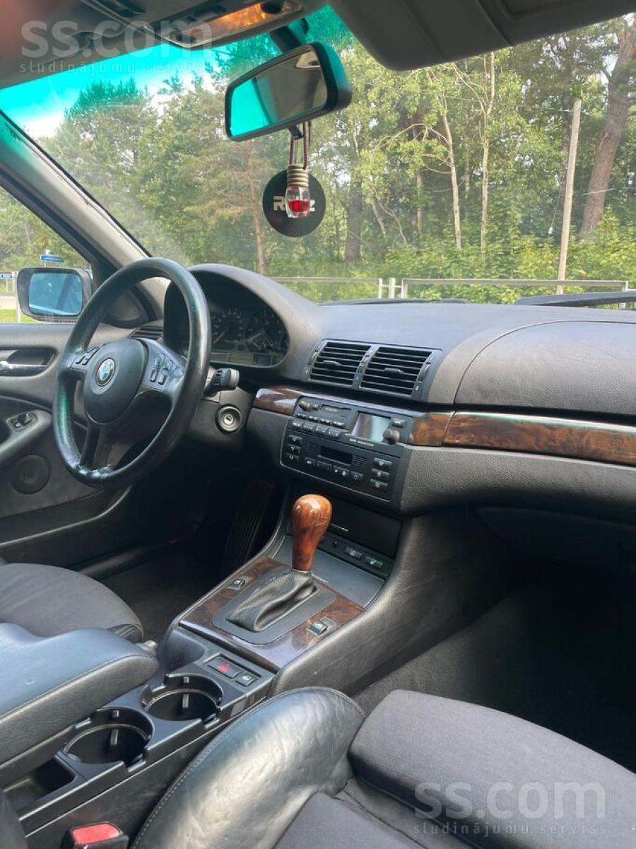 Zaļš BMW 323 1999 Jūrmala, ar dzinēja tilpumu 2.50 L un nobraukumu 400 tūkst. km par 2200 €, foto 7 vietnē AUTOMOTO.COM.LV