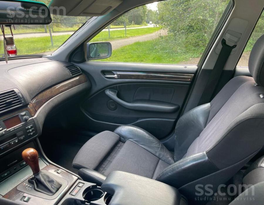 Zaļš BMW 323 1999 Jūrmala, ar dzinēja tilpumu 2.50 L un nobraukumu 400 tūkst. km par 2200 €, foto 10 vietnē AUTOMOTO.COM.LV