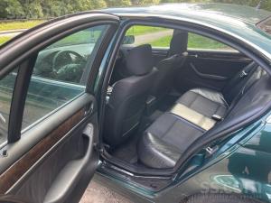 Zaļš BMW 323 1999 Jūrmala, ar dzinēja tilpumu 2.50 L un nobraukumu 400 tūkst. km par 2200 €, foto 11 vietnē AUTOMOTO.COM.LV